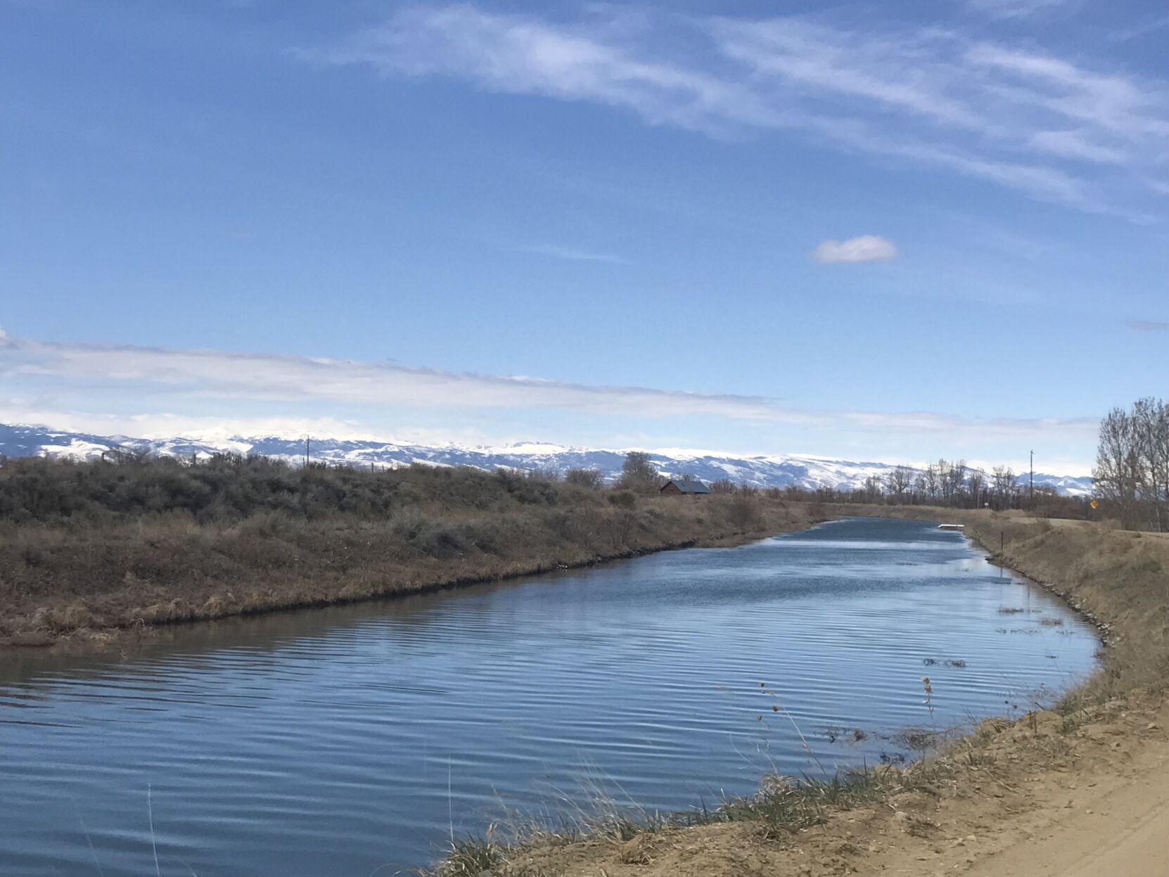 Midvale Irrigation now flushing main canals | | wyotoday.com