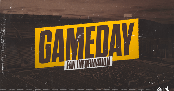 UW Gameday Fan Info Announced | Sports | wyotoday.com