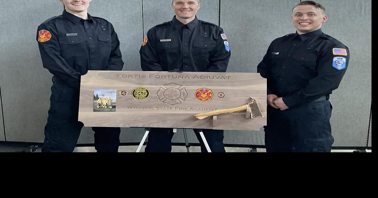 First Statewide Firefighter Recruit Academy graduated Three | News ...