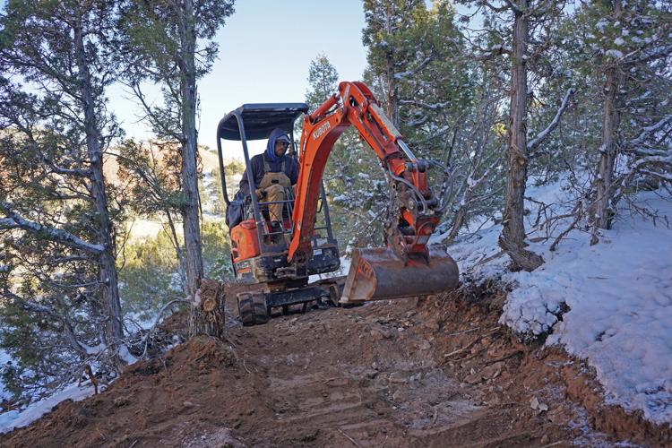 Johnny behind the rocks new beginner trail opened | Local News ...