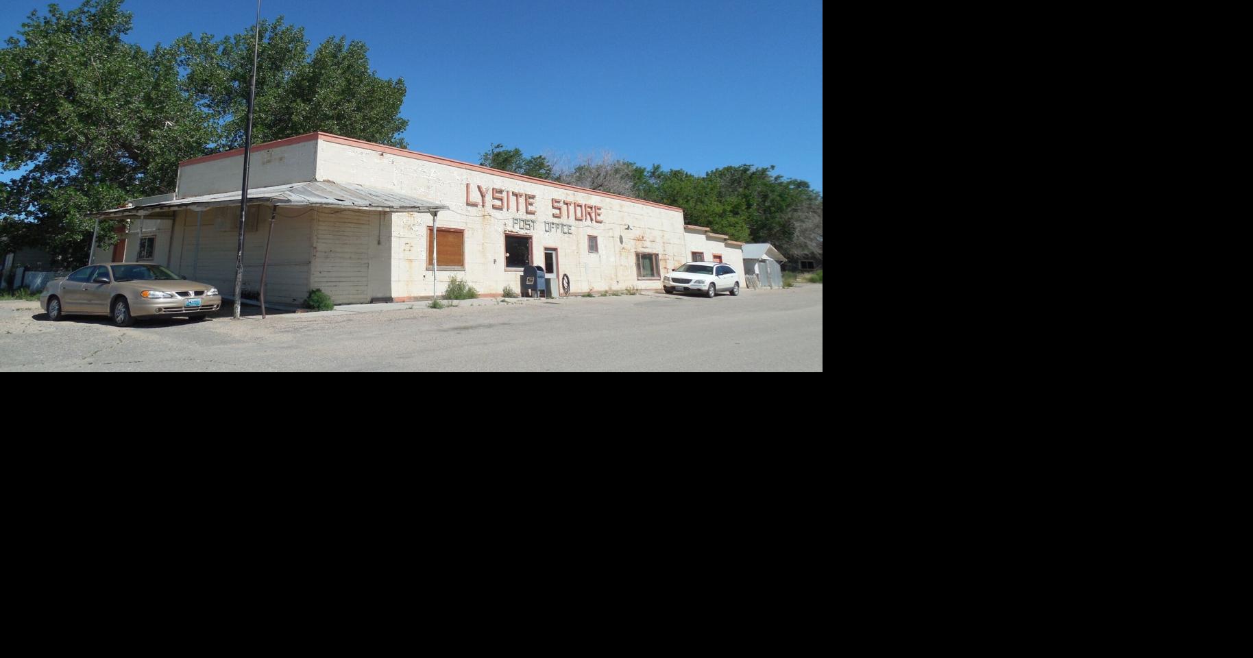 A Peek at the Past: Lysite- People and Memories Still Live There ...