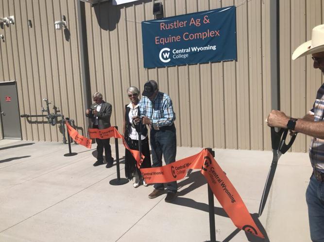 Photos: Grand Opening of CWC’s Rustler Ag & Equine Center | News ...