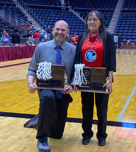 Back to Back: Chiefs, Lady Chiefs repeat state titles | Local News ...