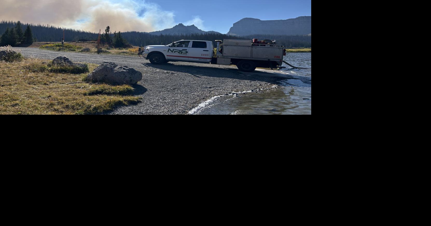 Togwotee Fire Cooling Down; Warm Springs Fire Contained | | wyotoday.com