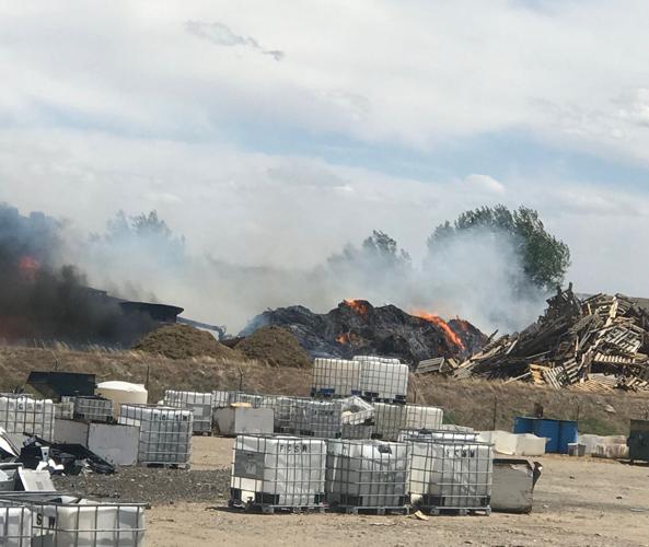 Fire destroys Riverton’s Tub-Grinder at Transfer Station | Local News ...