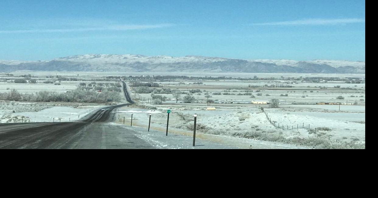 Snow ending Monday, but returning later | News | wyotoday.com