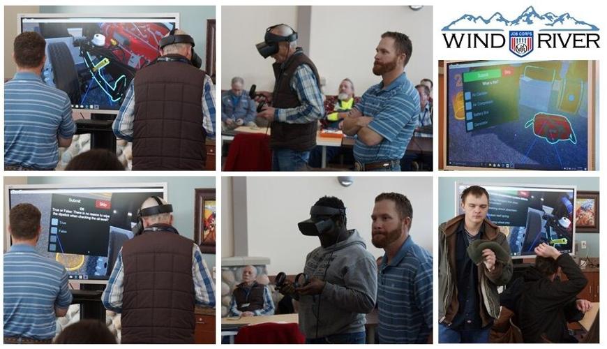 First in the Nation VR Truck Driving Simulator debuted by Lander ...