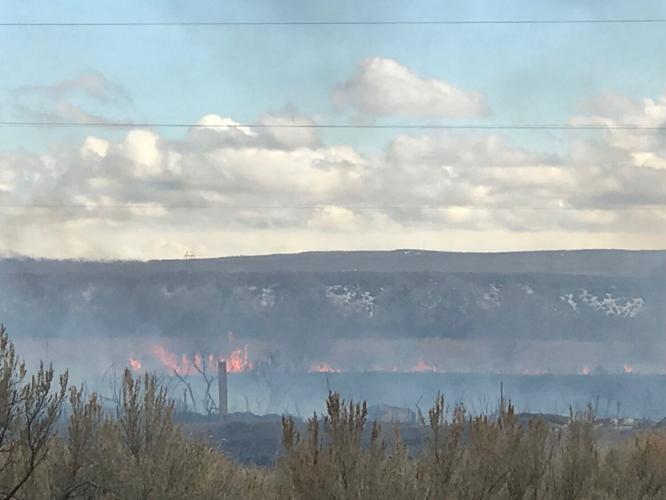 Scam reported; Huge Grass Fire on Rendezvous Road | Crime News ...