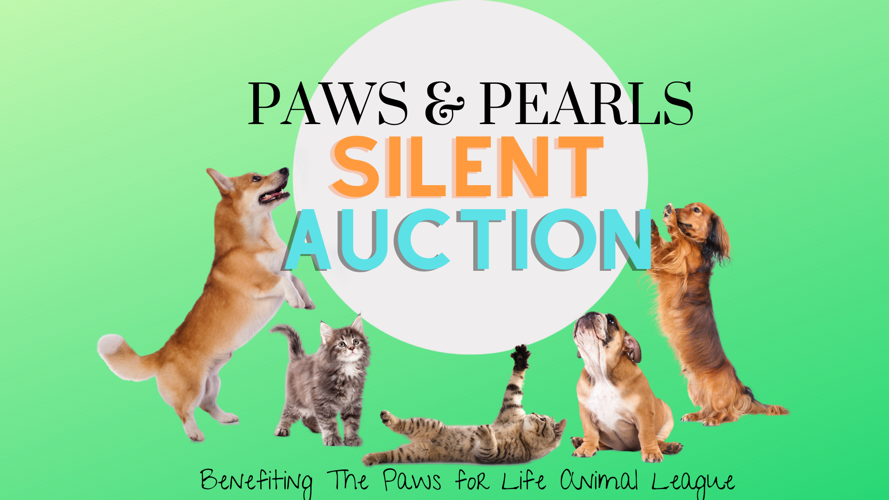 PAWS & Pearls Silent Auction | Community News | wyotoday.com