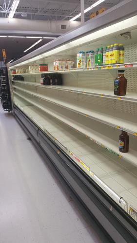 Storm aftermath resulting in empty store shelves | Local News ...