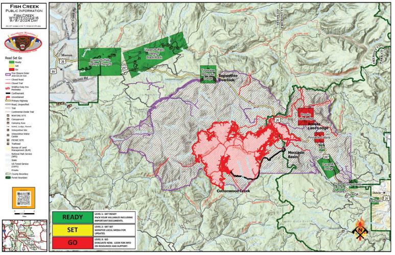 Togwotee Pass Fire Approaching 25K Acres | News | wyotoday.com