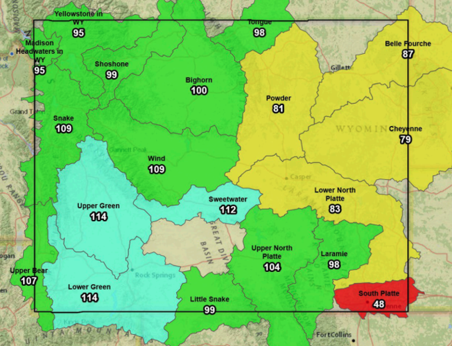 Wind River Range snowpack above normal | Sports | wyotoday.com