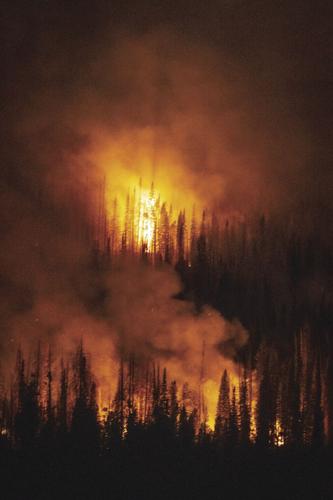 Tuesday Update on Pack Trail Fire on Togwotee Pass | | wyotoday.com