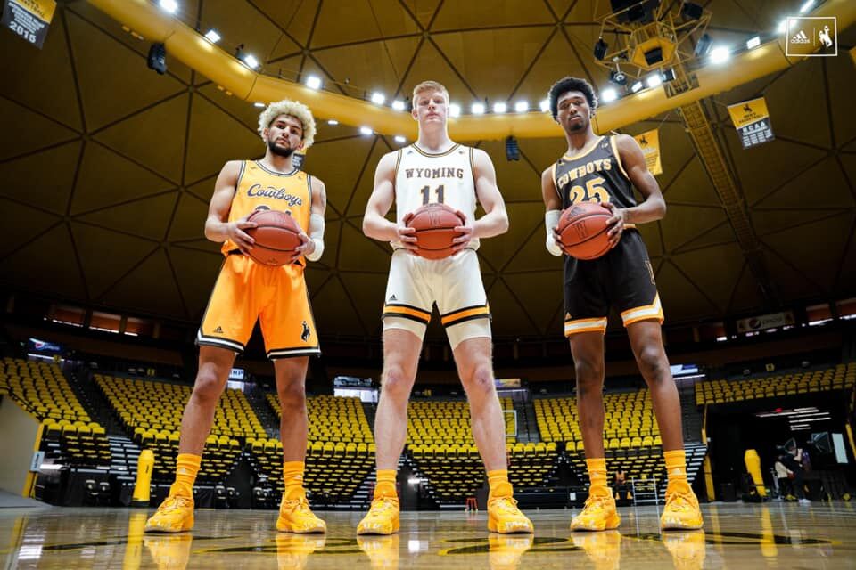 Wyoming men's basketball store