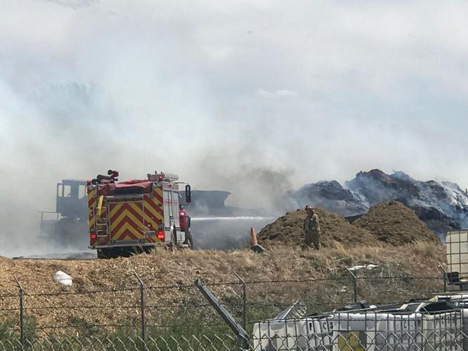 Fire destroys Riverton’s Tub-Grinder at Transfer Station | Local News ...