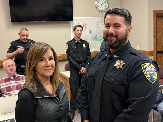Three new RPD Officers Sworn Into Office Tuesday night. | | wyotoday.com