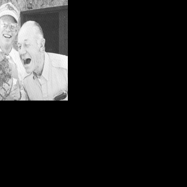 Chuck Yeager had a grand time in Lander during his long flying career ...