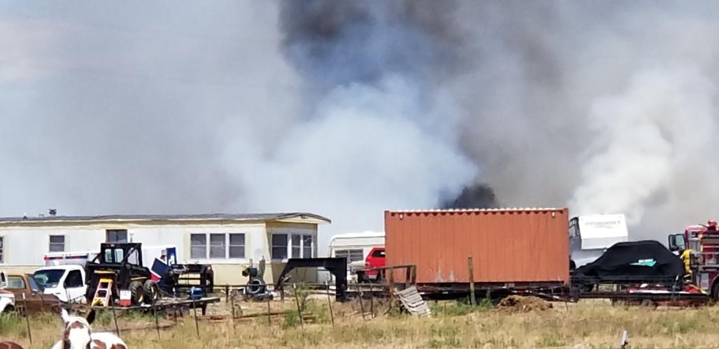 Yard fire erupted Friday alongside Highway 26 West | Local News ...