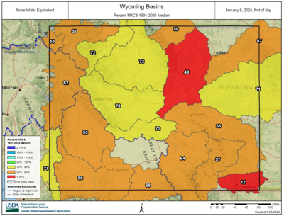 Snowpack in Wind River Range is state's highest | | wyotoday.com