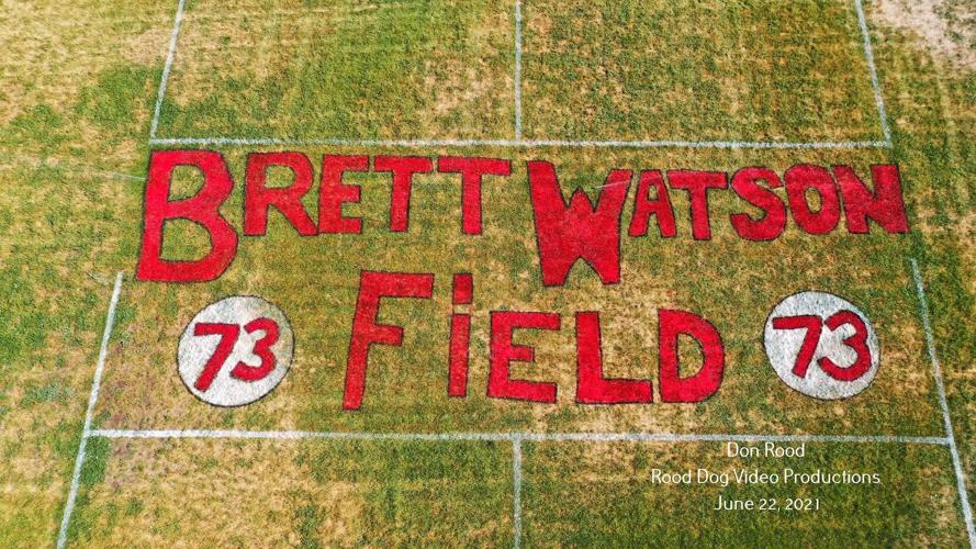 RJFL Field Renamed in Honor of Brett Watson | Local News | wyotoday.com