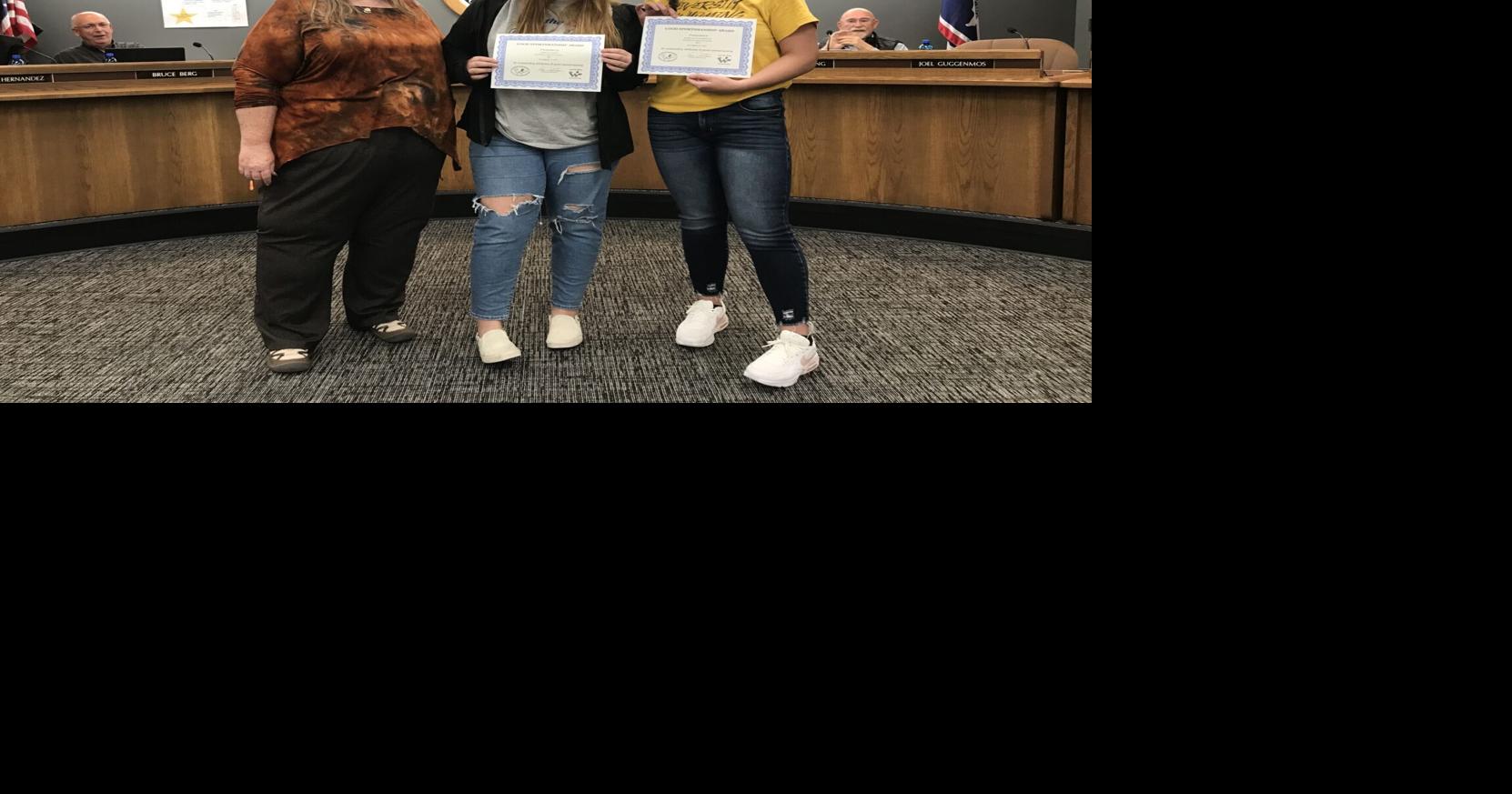 RHS Athletes Received “Good Sportsmanship” Awards Tuesday night | News ...