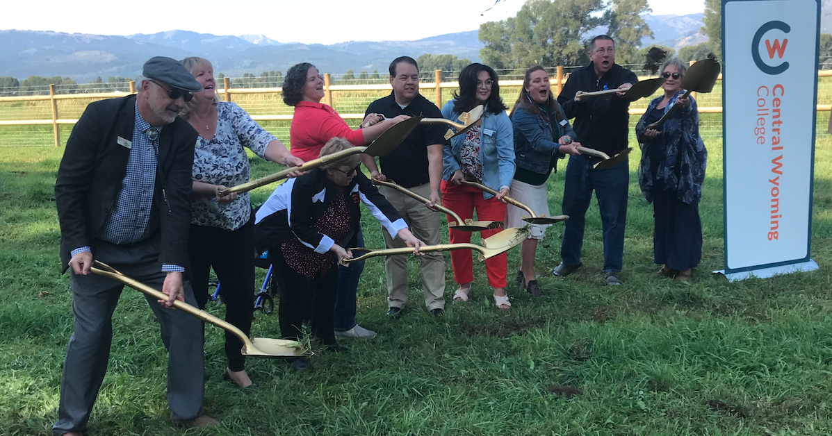 CWC Broke Ground for Jackson Campus on Thursday | | wyotoday.com