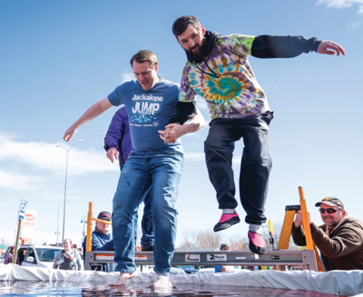 Jackalope Jump was a real Splash | | wyotoday.com