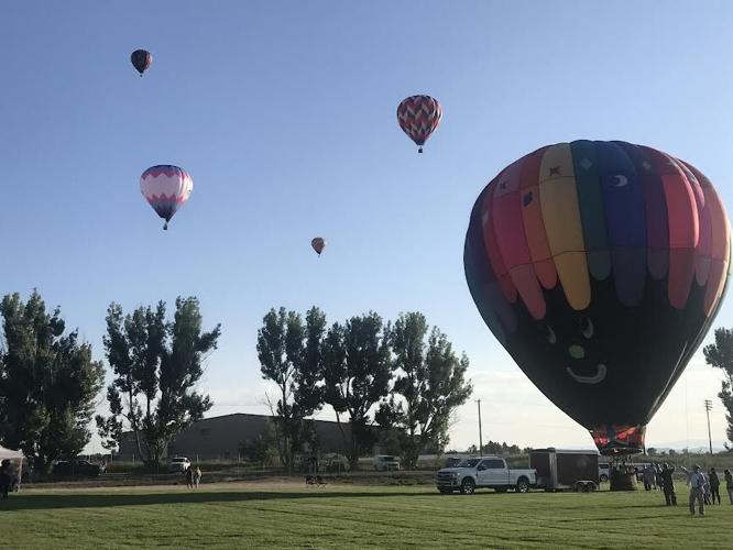 Rendezvous Balloon Rally, No. 43, Underway | News | wyotoday.com