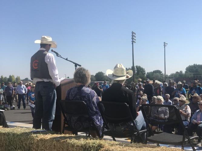 Photos: Grand Opening of CWC’s Rustler Ag & Equine Center | News ...