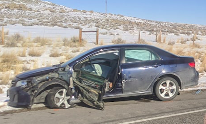 Sideswipe Crash results in Reportedly Minor Injuries | Local News ...