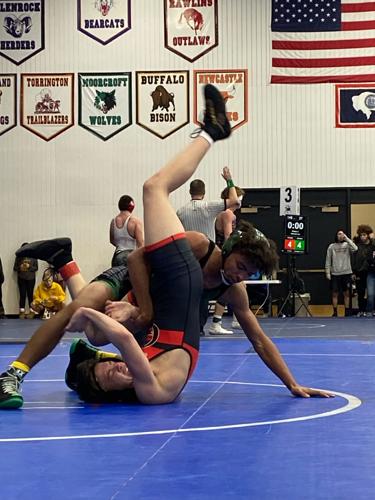 Our favorite wrestling photos of the new year so far | Sports ...