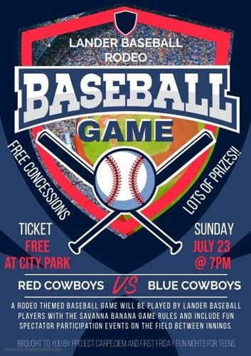 Lander Rodeo Baseball is coming next weekend | Local News | wyotoday.com