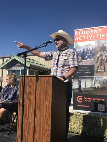 Photos: Grand Opening of CWC’s Rustler Ag & Equine Center | News ...
