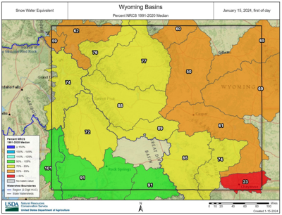 Snowpack increasing in Wind River, Bighorn Ranges | | wyotoday.com