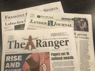 WyoTodayMedia's Newsapers net 10 National Awards | | wyotoday.com