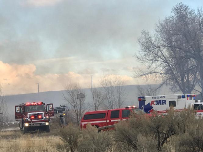 Scam reported; Huge Grass Fire on Rendezvous Road | Crime News ...