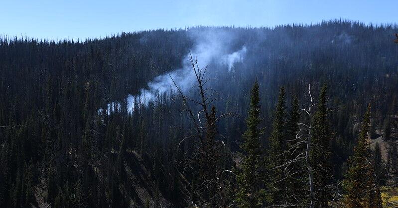 Togwotee Pass Fire holding at 25K acres burned | News | wyotoday.com