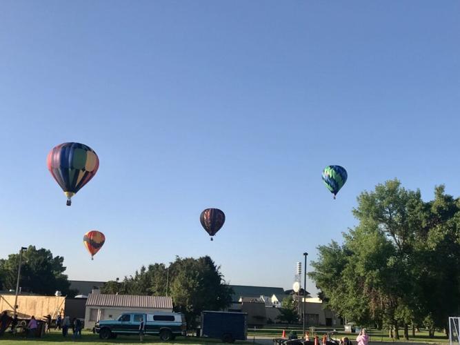 Day Two Photos: Rendezvous Balloon Rally in Riverton | News | wyotoday.com