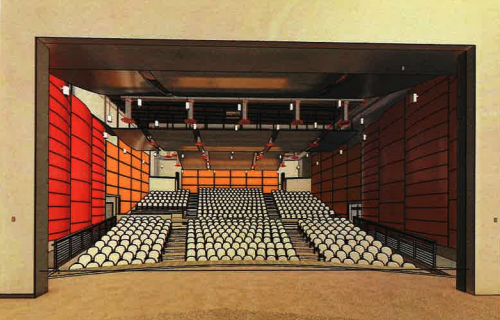 RHS Auditorium Plans Now At 60 Percent | Community News | wyotoday.com