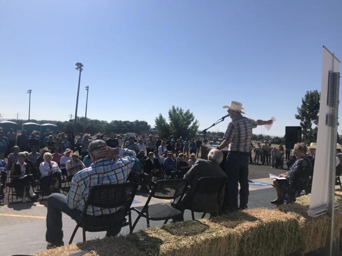 Photos: Grand Opening of CWC’s Rustler Ag & Equine Center | News ...