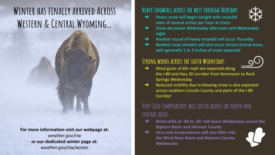 Some snow expected today, much colder temperatures | Local News ...