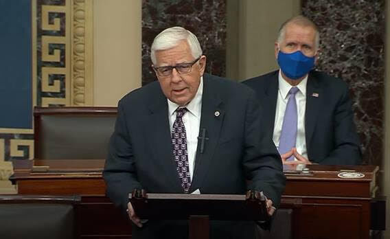 Enzi delivers farewell speech in US Senate Wednesday | News | wyotoday.com
