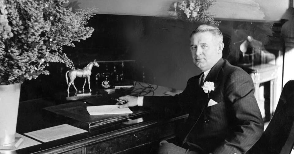 Remembering the life and death of Lander's Governor Lester Hunt | News ...