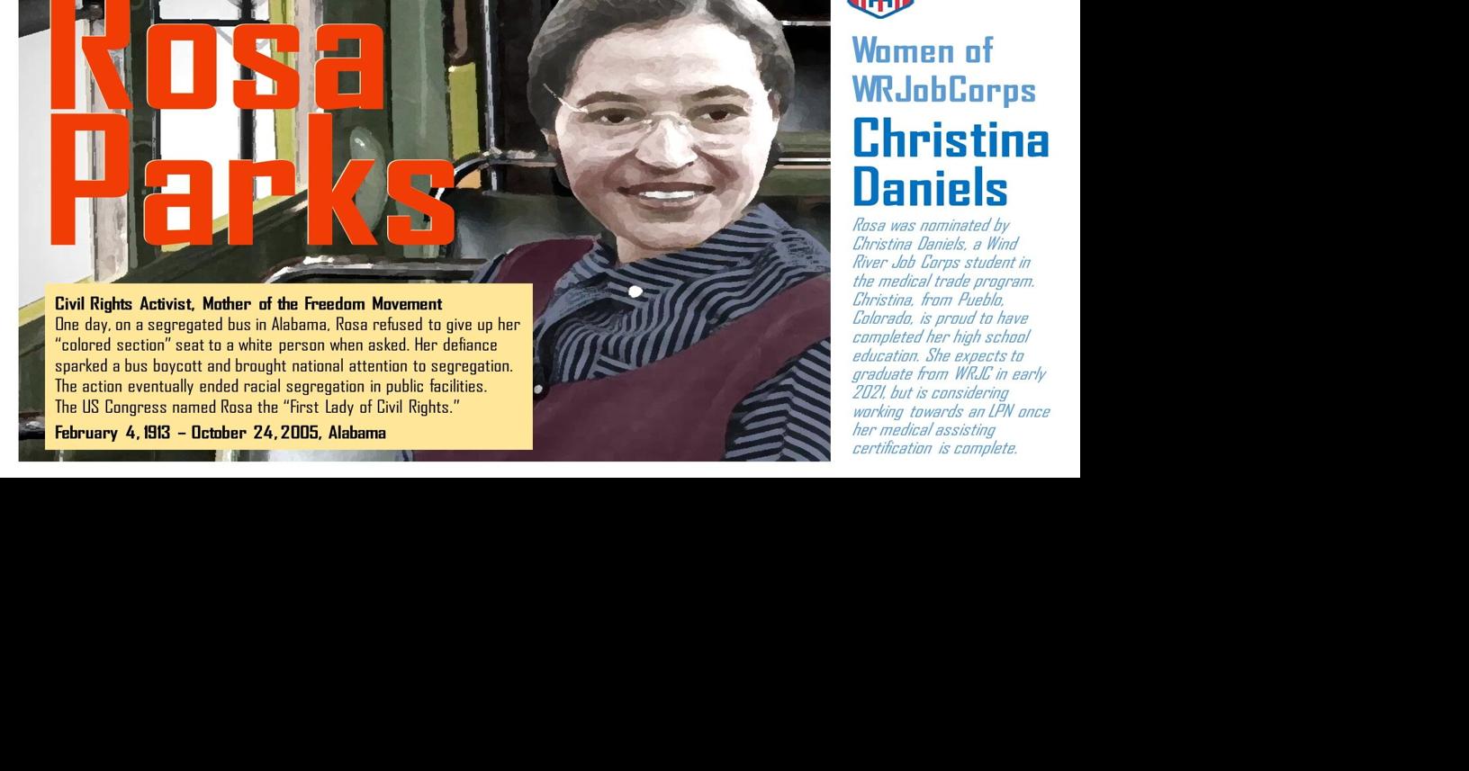 Women’s History Month: Rosa Parks | News | wyotoday.com