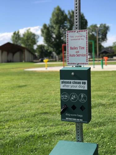 Doggy “Poop Stations” placed in several Riverton locations | Local News ...