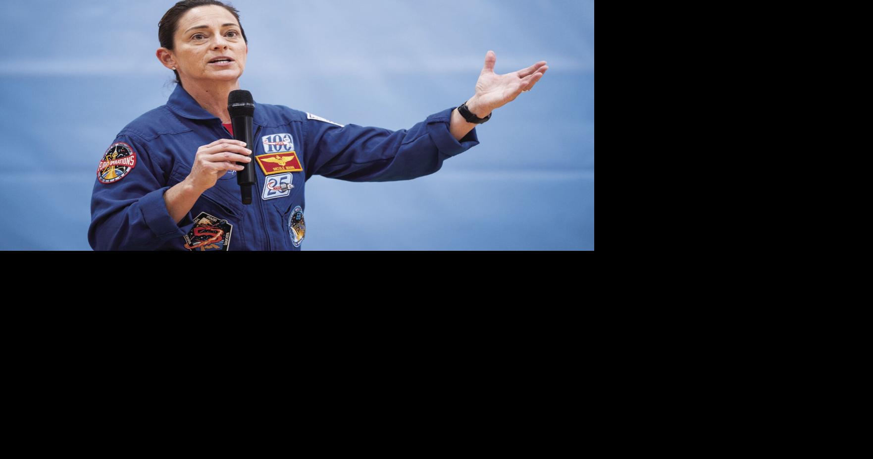 Native American Astronaut Thrilled Students at Wyoming Indian Schools ...