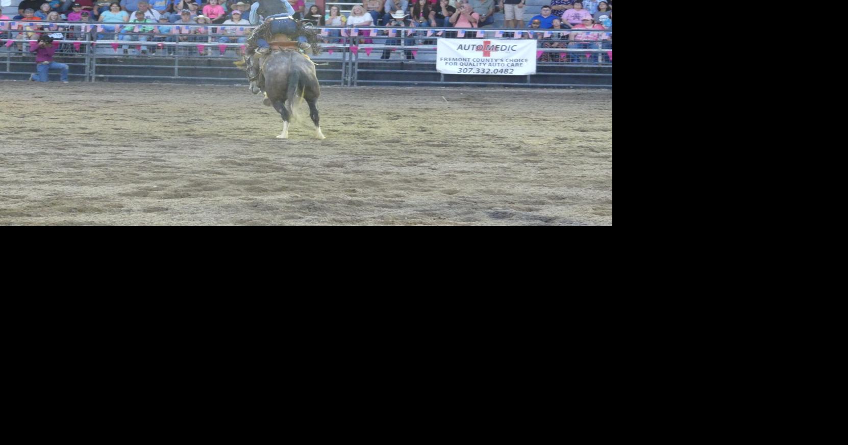 Fremont County Fair Rodeo Results (Pink Night) | Local News | wyotoday.com