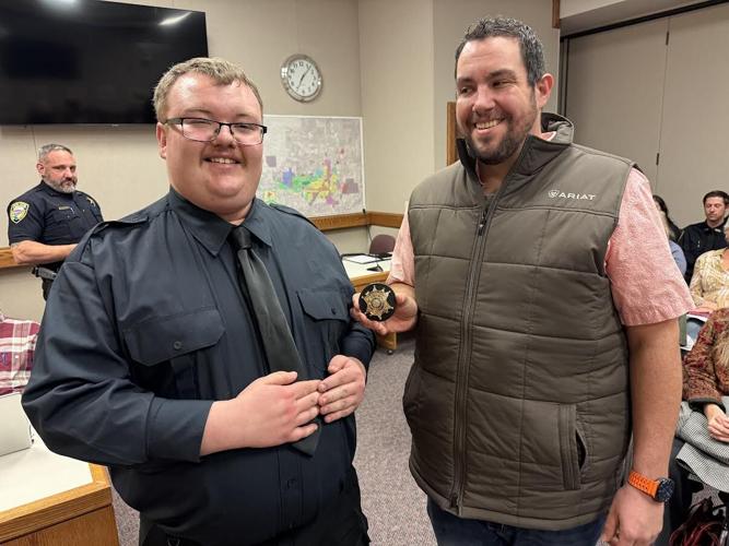 Three new RPD Officers Sworn Into Office Tuesday night. | | wyotoday.com
