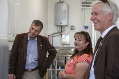 Governor, UW President, WBC’s CEO met on CWC Campus last week to talk ...