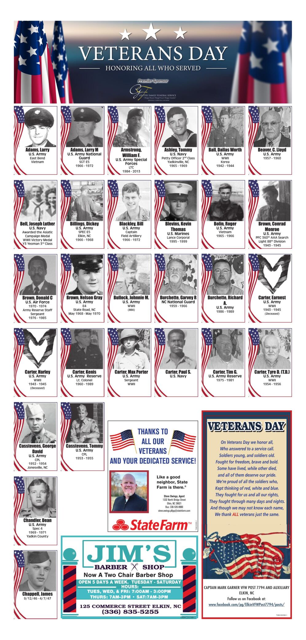 2024 Veterans Salute | | yadkinripple.com
